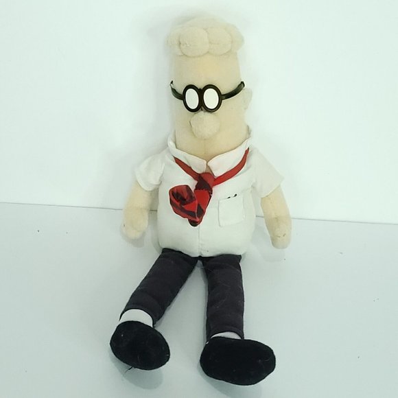 Gund | Toys | Gund Dilbert Comic Strip Plush Bean Bag Stuffed Animal ...